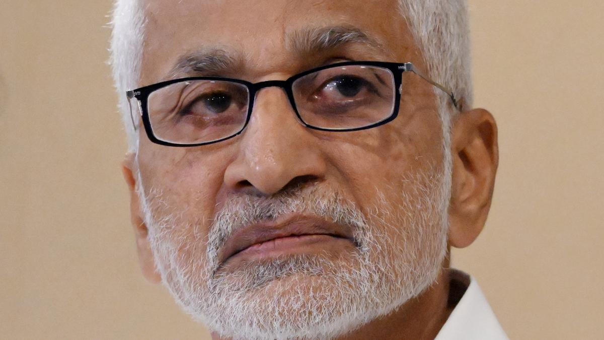 Kakinada port scandal: Vijaya Sai Reddy to file defamation suit against K.V. Rao - The Hindu